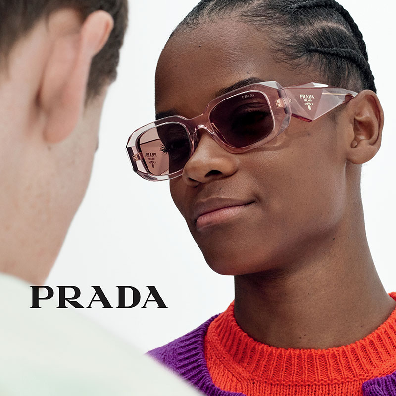 Buy Prada Eyewear Online for Men & Women - Lawrence & Mayo
