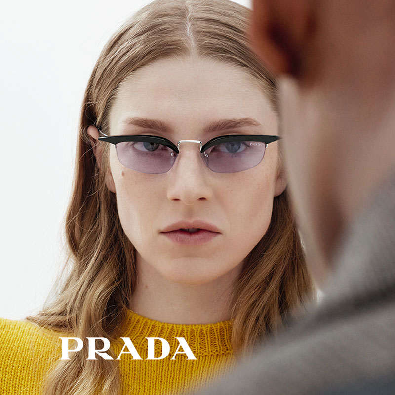 Buy Prada Eyewear Online for Men & Women - Lawrence & Mayo