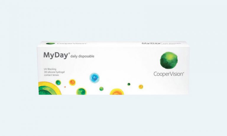 MyDay Daily Disposable - Lawrence & Mayo